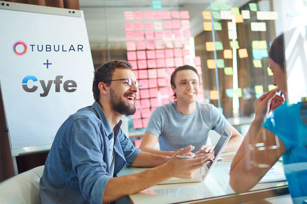 *UPDATE* Tubular and Cyfe, perfect partners. - Tubular