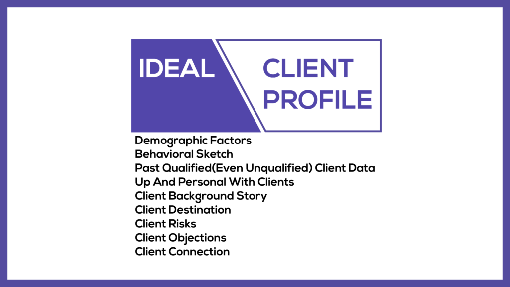 The Ultimate Cheat Sheet For Creating Your Ideal Client Profile - Tubular